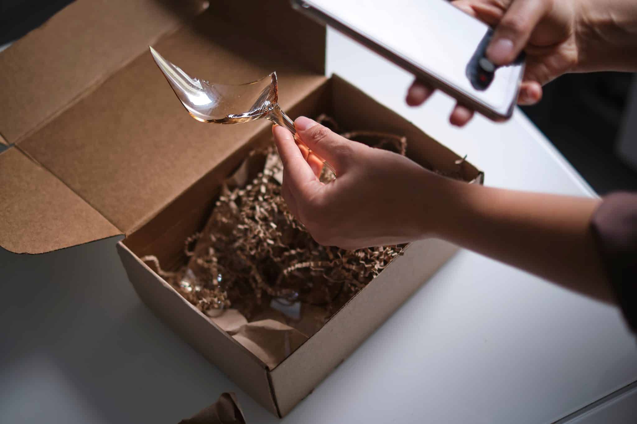 ¿Qué hacer cuando se presentan problemas de empaques de productos?